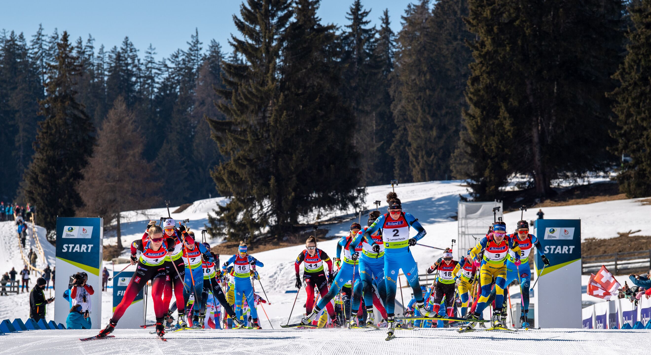 Startschuss für die IBU Open European Championships Biathlon in